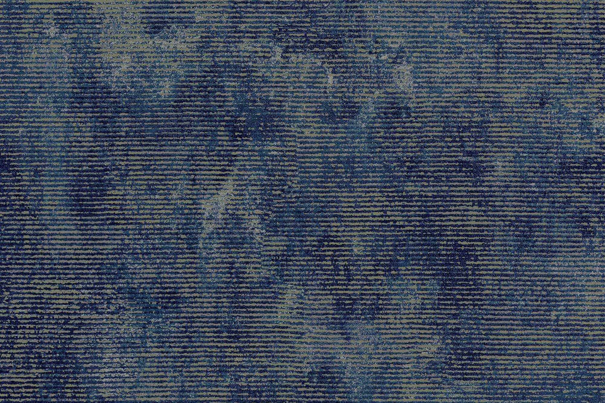 Behang Pagode blauw - Sfeervol behang Le Velours Casamance - Kade6